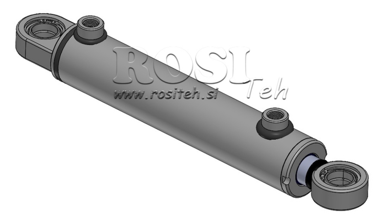 HYDRAULIKLENKUNG ZYLINDER FIAT-NEW HOLLAND OEM-5189895 ROSI TEH