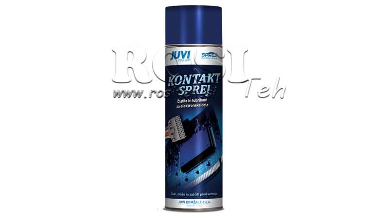 CONTACT SPRAY 500ML - CLEANER AND LUBRICANT FOR ELECTRICAL PARTS ROSI TEH