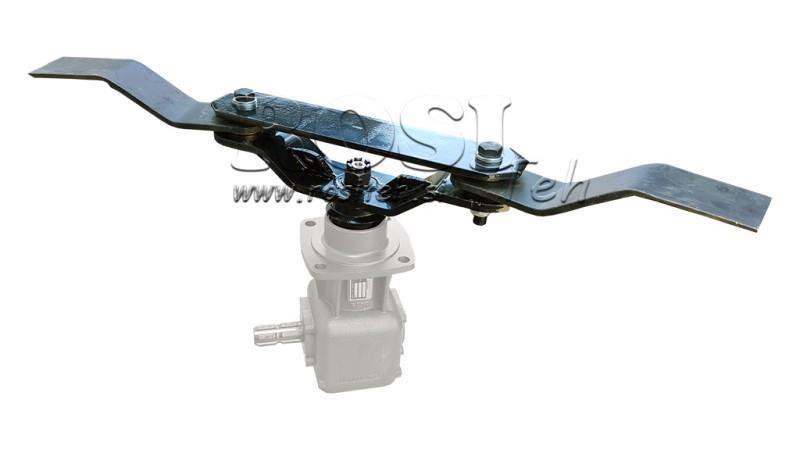 KNIFE KIT TM100 FOR GEARBOX LF-205 FOR MULCHER ROSI TEH