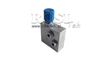 HYDRAULIC PRIORITY VALVE FOR HYDRAULIC MOTOR MS ROSI TEH