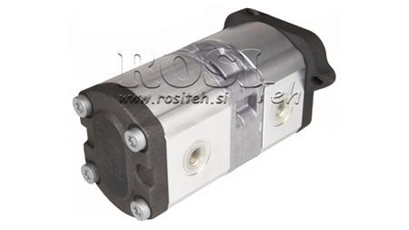 HYDRAULIC PUMP TRACTOR - OEM 3661228M91 - ORIGINAL LANDINI POWER FARM ...